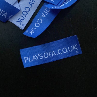 1000 Pcs. Tagless Clothing Labels,tagless Labels, Iron on Printed ...