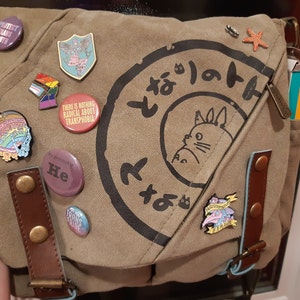 Bigender Pride Enamel Pin | Etsy