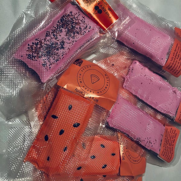 Taffy Tour | 90s Candy Gift – Nostalgic Taffy Variety Pack | Watermelon ...