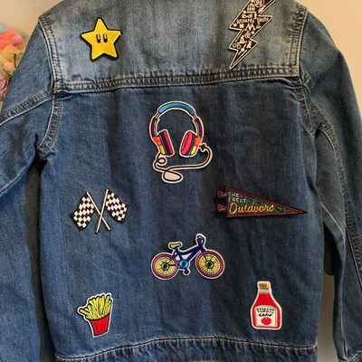 Flying Pig Iron-on Patch Piggy Badge Flying Pig Badge - Etsy