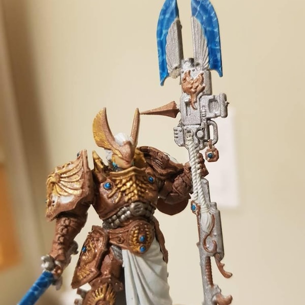 Ravenwings - 5 Miniatures Heads | 42mm | 32mm | Storm | Tabletop ...