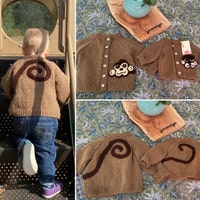 Monkey Sweater - Etsy