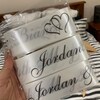Personalised Wedding Car Ribbon 6m Printed Car Ribbon Suitable for Prom ...