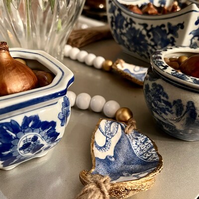 Oyster Shell Votive Candle Holder, Oyster Cluster Candle, Shell Votive ...