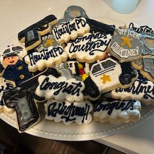 911 Dispatcher Sugar Cookies Telecommunitcations Week - Etsy