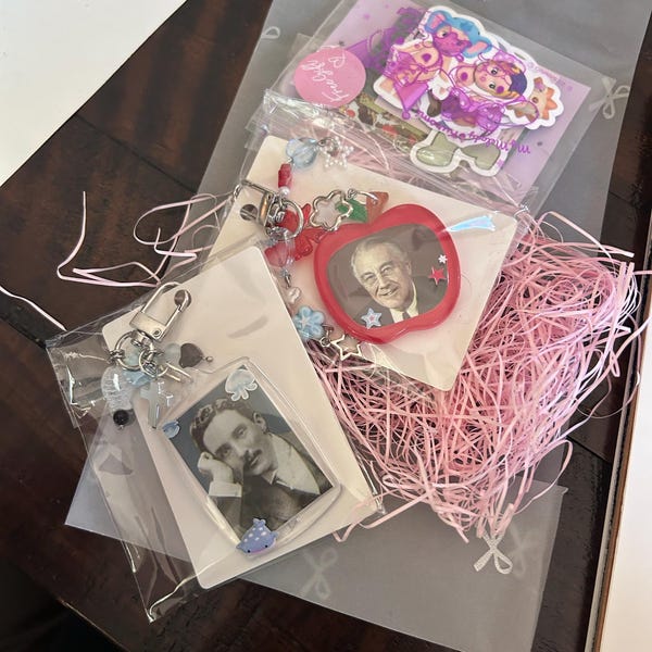 Toro and Kuro Phone Charm Straps Keychain Doko Demo Issyo Handmade - Etsy