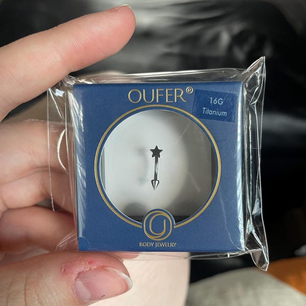 14K Solid Gold Threadless Zodiac Sign Tops/push-in Labret/12 ...