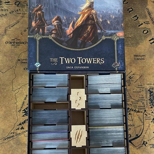 Champion Box Marvel Champions the Card Game Storage Solution LCG Card ...