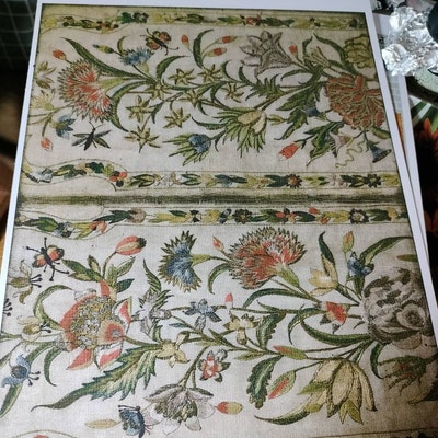 Colored Edges Junk Journal Pages, Colorful Grunge Journal, Blank and ...