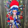 Snippy the Dog Wreath Attachment, Dog Lover/pet, Dog Wreath ...