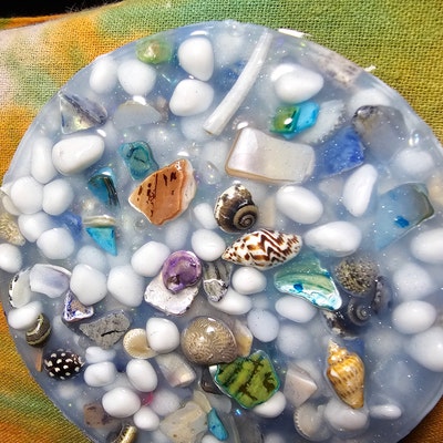 Extra Large Calm Waters AND Crystal Beach Treasures Gem-like-stones ...