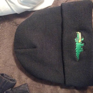 TRASH GANG Ski Mask WARNING Balaclava | Etsy