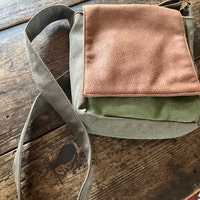 Slouchy Hobo Bag, Floral Canvas Purse, Vegan Shoulder Bag, Womens ...
