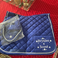 Equestrian Horse Riding Set With Horse Design Full Matchy Matchy - Can ...