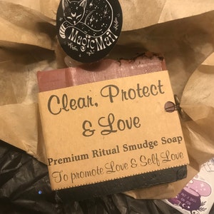 Witching Hour Ritual Soap Bewitchingly Used to Charm and - Etsy