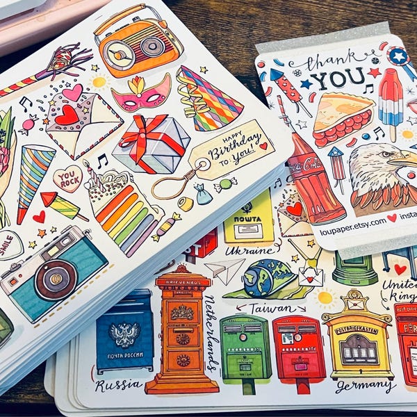 Postcard Bundle. Special Offer. - Etsy