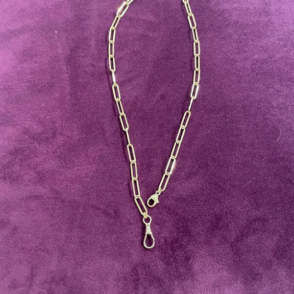 14k Solid Gold Swivel Push Lock, Swivel Gold Lock, 14k Gold Swivel ...