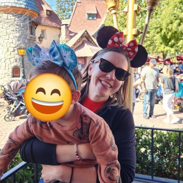 Elsa Minnie Ears, Elsa Mouse Ears, Elsa Ears, Frozen Ears, Frozen ...