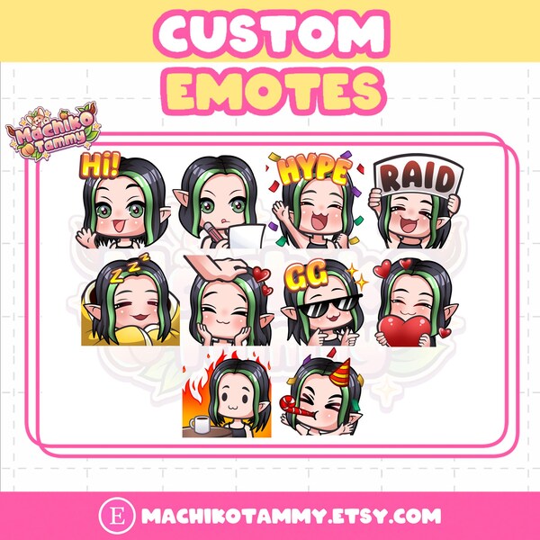 Custom PFP, PFP Commission, PFP for Twitch, Anime Pfp, Vtuber Pfp ...