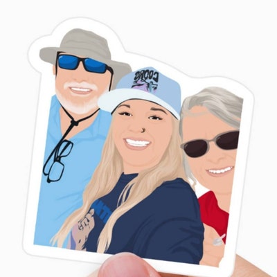 Custom Family Stickers, Family Decals Stickers, Family Name Stickers ...