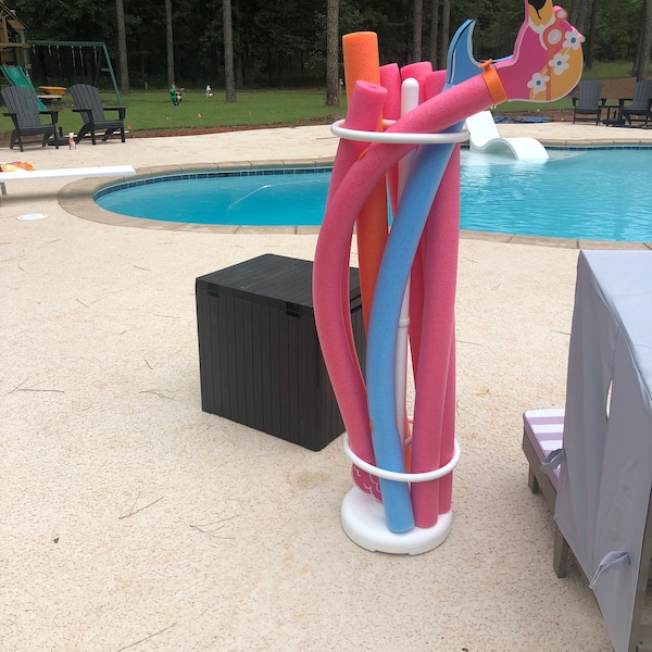 Bronze Colored - Pool Noodle Holder Organizer - Etsy