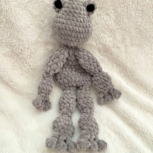 BABY Hoppit the Frog - PATTERN - Crochet Frog Snuggler Pattern - Etsy