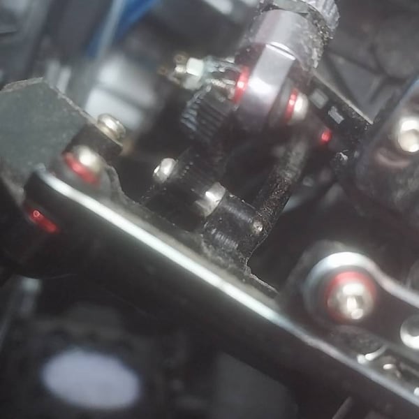 SCX24 Shock Spring Spacers Easy Lift Kit - Etsy