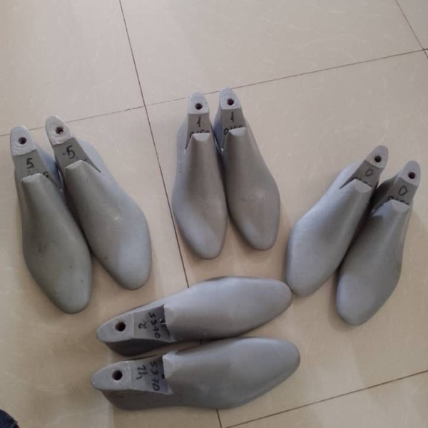 Absolutely New SHOE FORMS Cobbler/shoe Maker's Plastic Man Lasts ,42,43 ...
