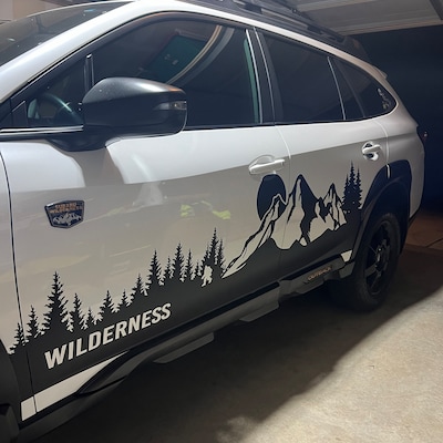 Compass Adventure Side Body Vinyl Decal, Side Panel Decal, Stripe Decal ...