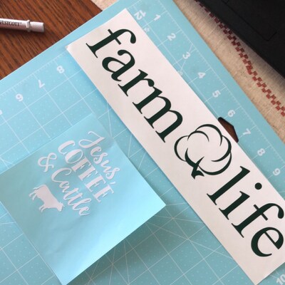 Farm Life Cotton SVG Cutting File, Ai, Dxf and Png Instant Download ...