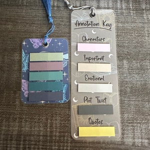 Morally Grey is My Favorite Color Bookmark, Romance Bookmark, Gifts for ...