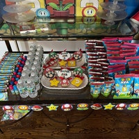 Super Mario Juice Box Labels Juice Labels Super Mario - Etsy Canada