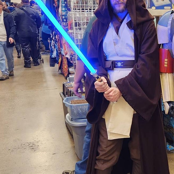 Star Wars Costume, Star Wars Robe, BECOME Your Own JEDI, Custom Jedi ...