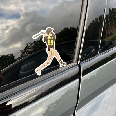 Joe Burrow Sticker, Cincinnati Bengals, Cincinnati Bengals Stickers ...