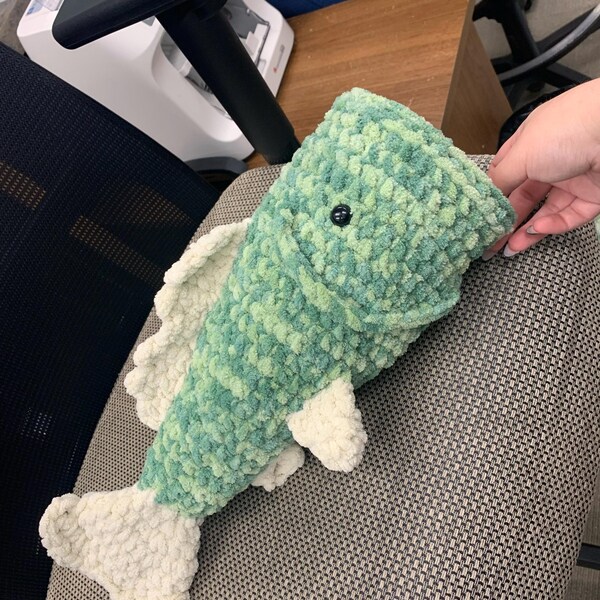 PATTERN: Plush Barry the Bass Pattern Instructions for Making a Bass ...