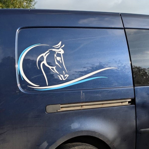 Custom Car Sticker, Side Stripe Checker Chequered Flag Vinly Graphic ...