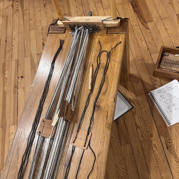 Tablet Weaving Cards /5 Holes Weaving Cards/ Wooden Tablets / Set of 8 ...