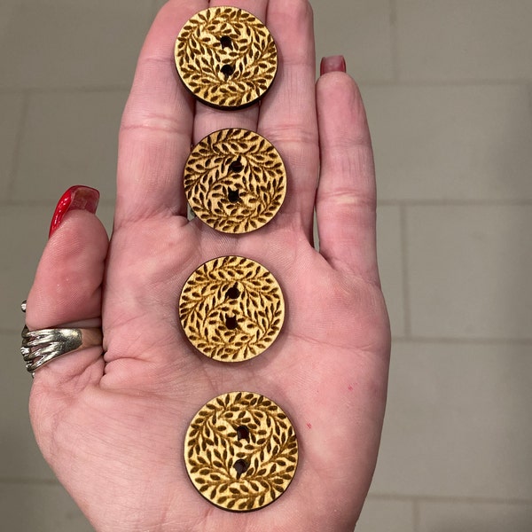 Tree of Life Wood Coasters Set of Four Individual Designs - Etsy