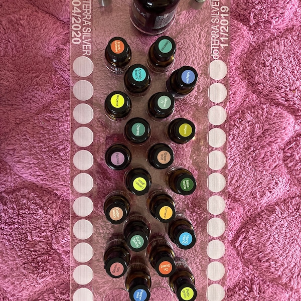 Doterra Essential Oils Oil Drop Tray, Essential Oil Display - Etsy