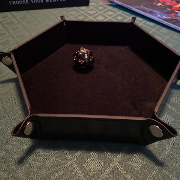 RPG Organizer Binder Case | D&D Storage for Dice and Miniatures | Gift ...