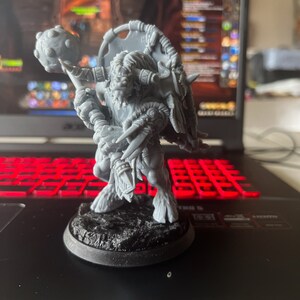 Dark Elf Battle Wagon Slave Wagon Battle Cart D&D War - Etsy