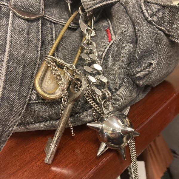 Chainmail Flower Earrings - Etsy