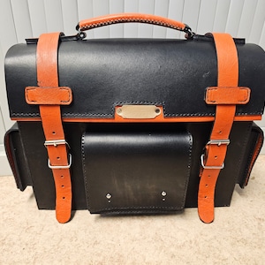 Leather Tool Box Carryall Tool Bag Handmade Heavy Duty - Etsy