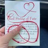 Red String of Fate Couple Bracelet Set With Card / Kabbalah Red Thread ...