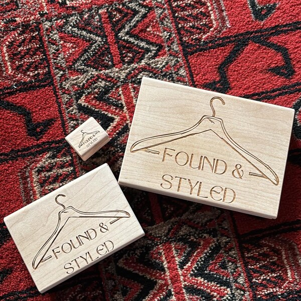 Support Small Business Thank You Stamp, Business Card Stamp Custom ...