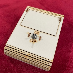 Secret Storage Cryptex PLANS Lock Box Puzzle FILES | Etsy