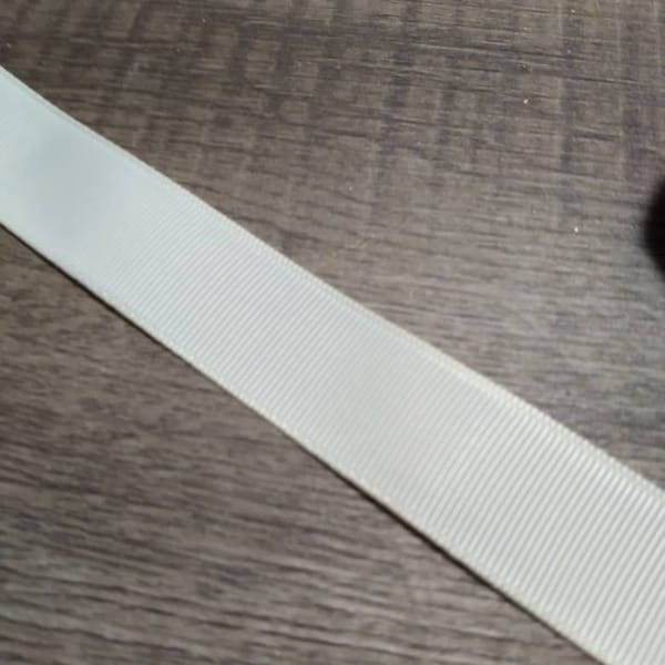 7/8" Solid Neutral Color 5 Yards Grosgrain Ribbon DIY Hair Bows ...