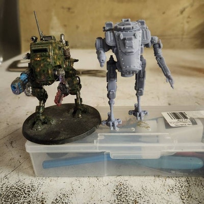 Raticus Clanker Mega Bot 1 Model Bases by Stationforge Miniatures ...