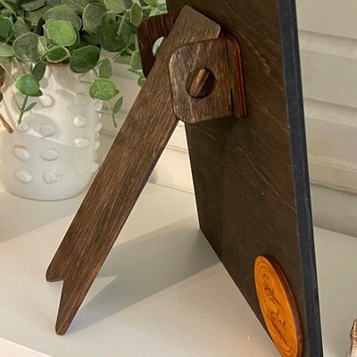 Easel Stand Backs Photo Frame Stand Backs Wood Easel - Etsy UK