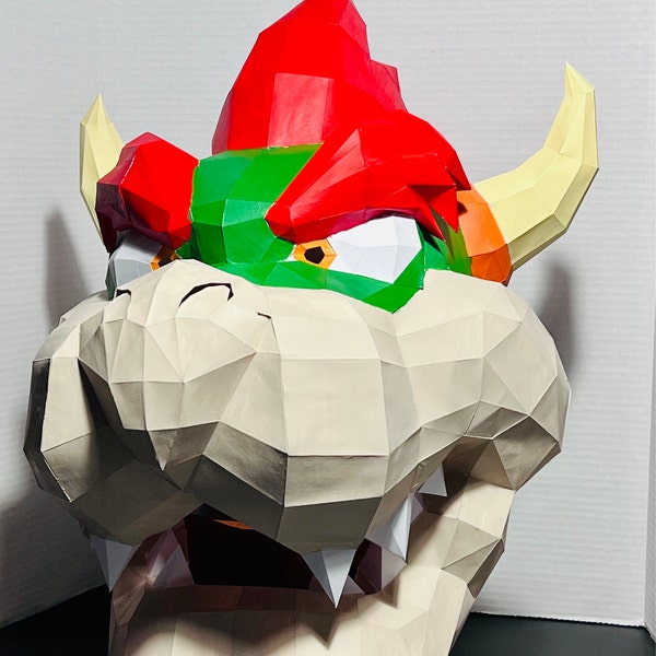BOWSER KOOPA MASK - Etsy